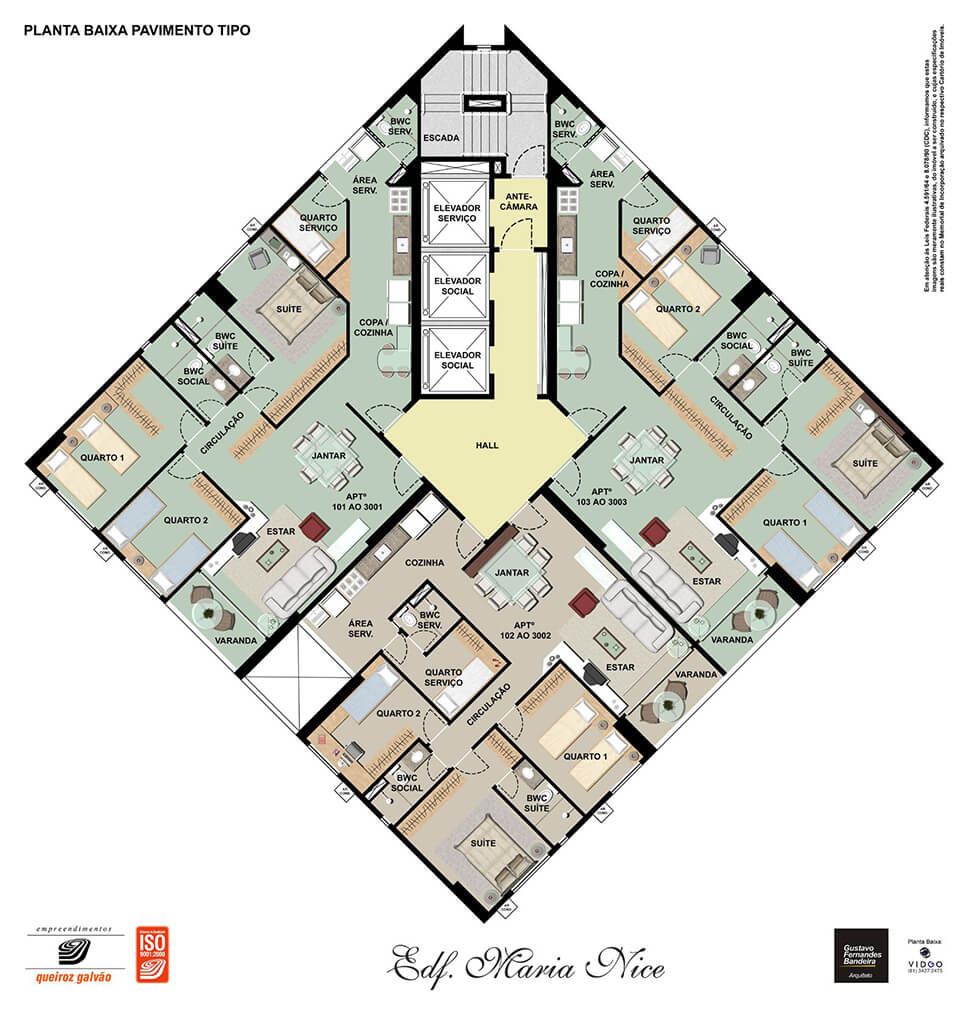 Maria Nice | Casa Orange