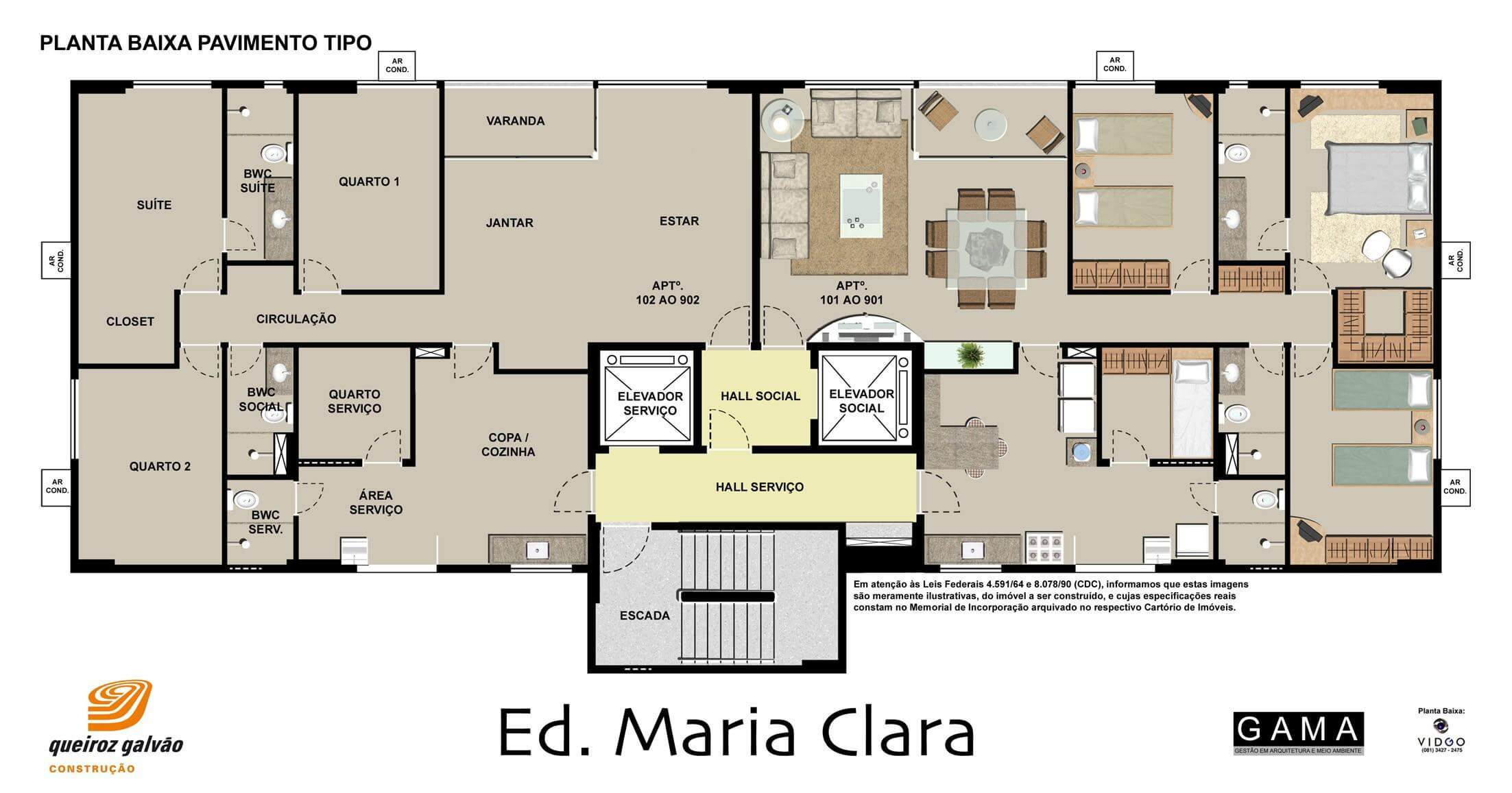 Maria Clara | Casa Orange