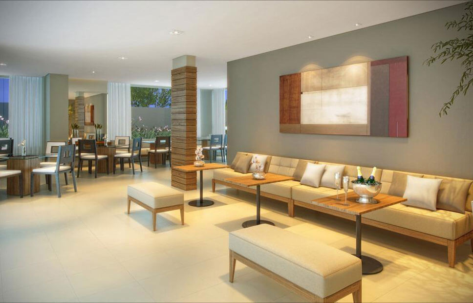 Infinity Top Living | Casa Orange